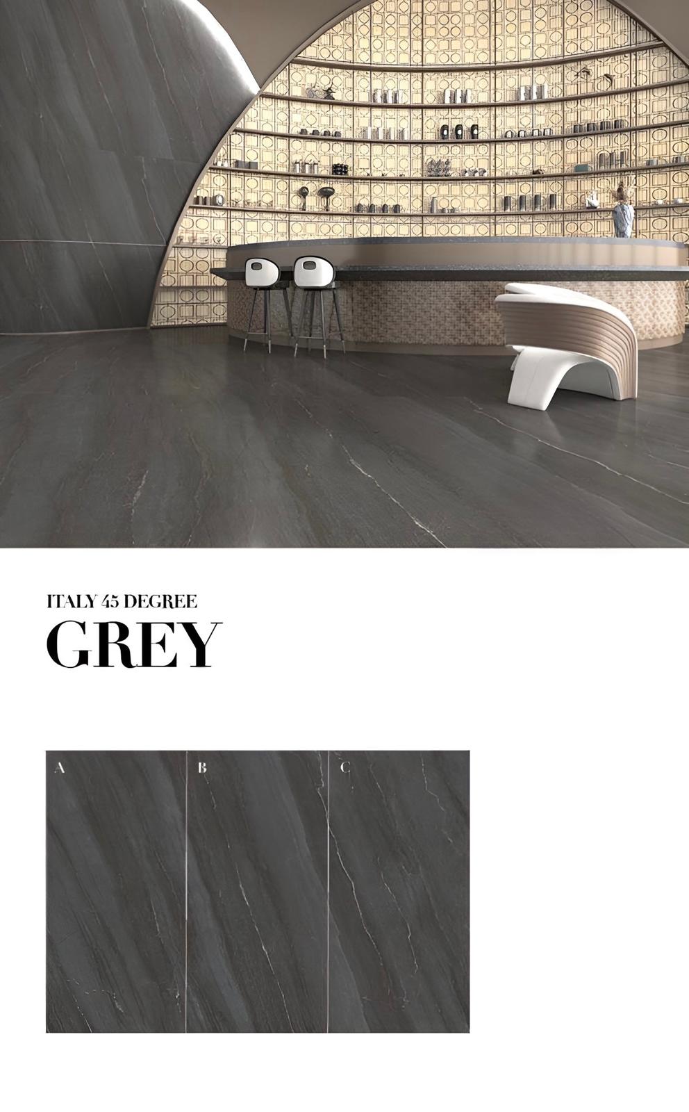 Italy 45° Grey - Euro Design Homes NW